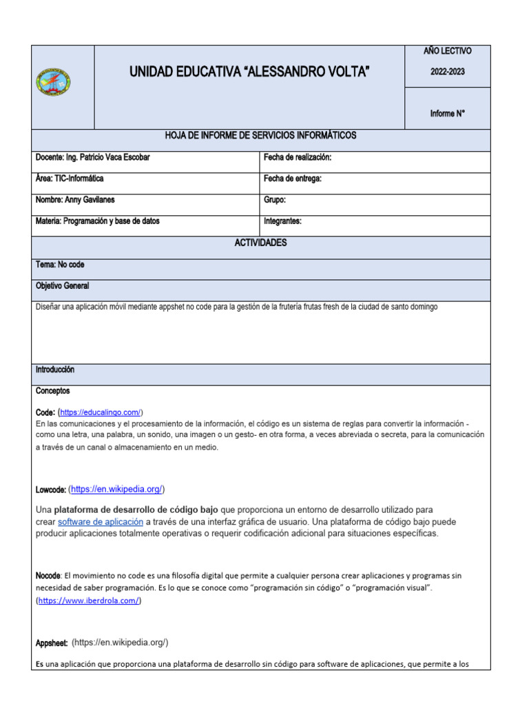 Proyecto Gym | PDF | Software de la aplicacion | Aplicación movil