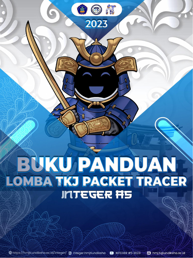 Lomba TKJ Packet Tracer INTEGER #5 | PDF | Komputer
