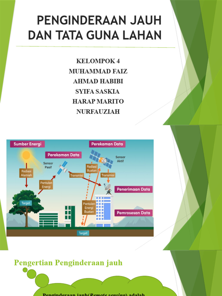 Penginderaan Jauh untuk Tata Guna Lahan | PDF