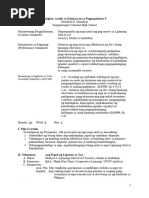 DLP ESP - Week 4. Q1 - Lipunang Sibil, Media at Simbahan | PDF