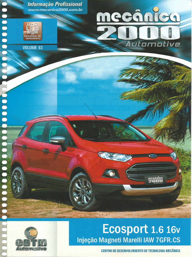 ECOSPORT Parte Uno de Dos | PDF