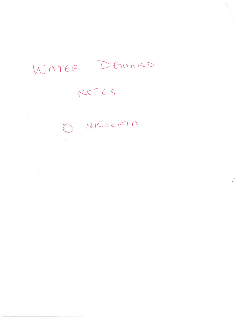 Solved Example for Population (Project) | PDF