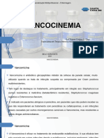 Protocolo de Dosagem de Vancomicina | PDF | Farmacologia | Especialidades médicas
