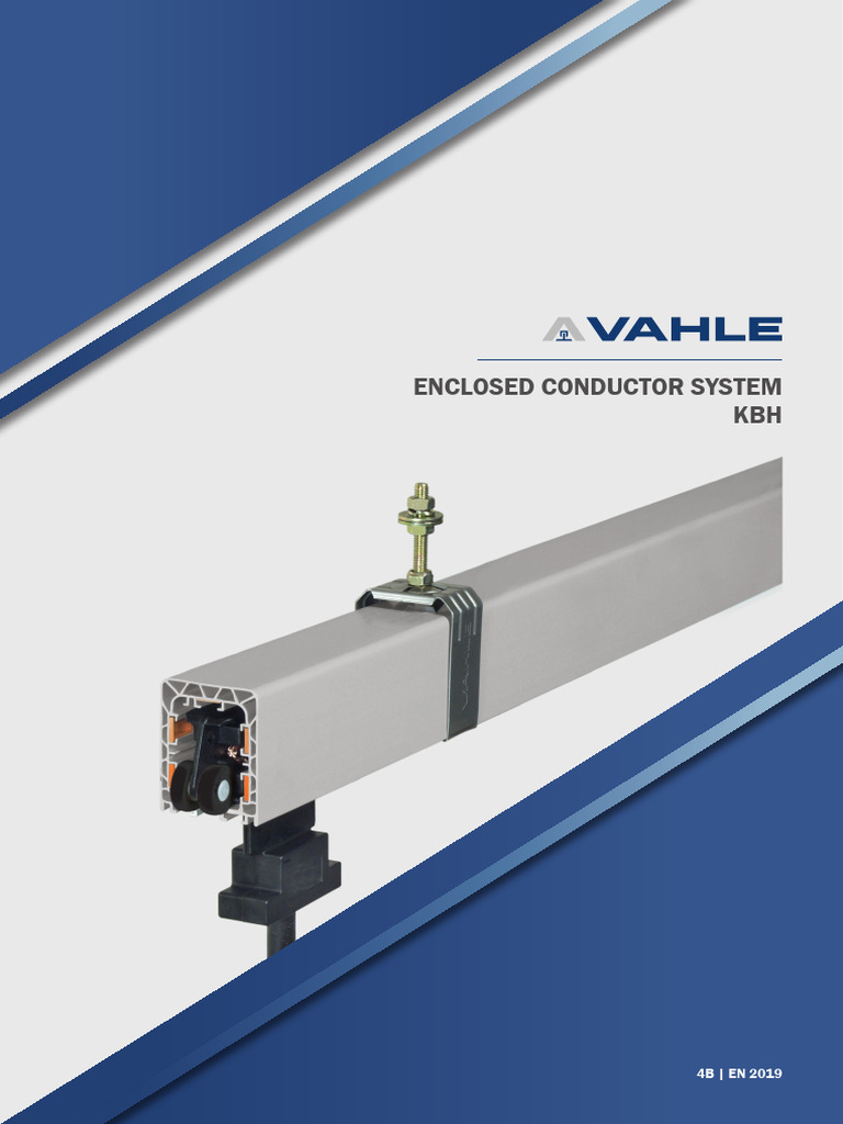 Cat 04b en Enclosed Conductor System KBH Rev02.indd | PDF | Building ...