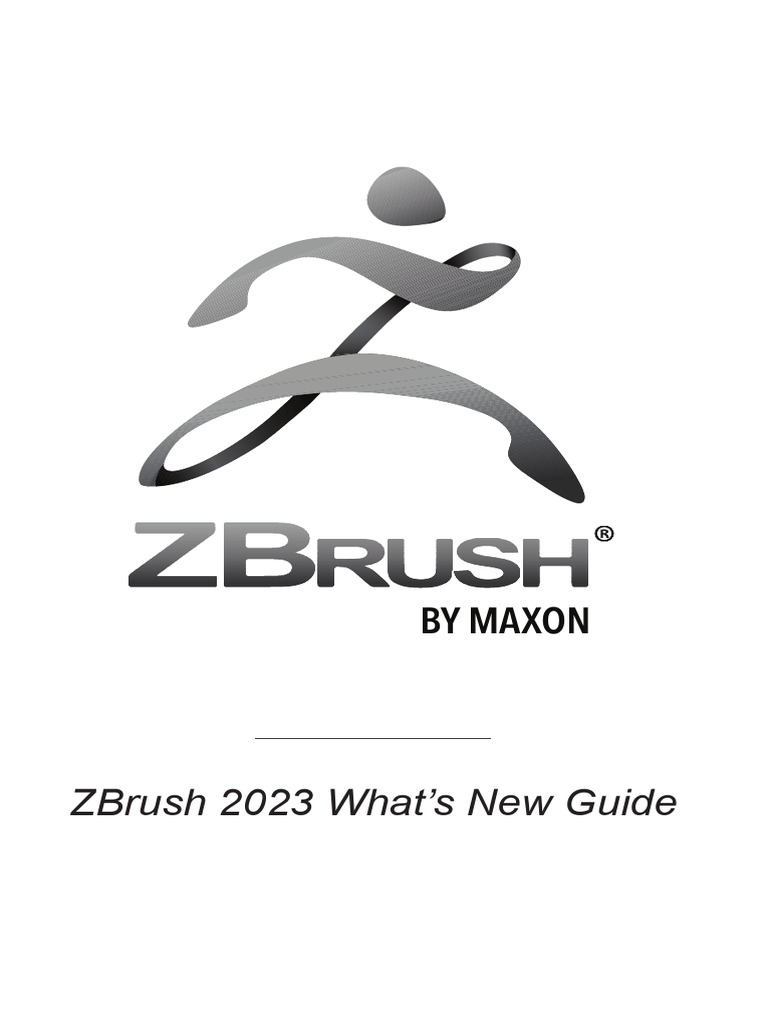 ZBrush 2023 Whats New | PDF | Mac Os | Exposure (Photography)
