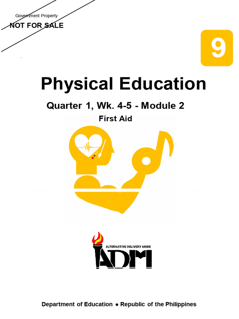 Pe9 q1 Mod2 First Aid v3 | PDF | Injury | Hyperthermia