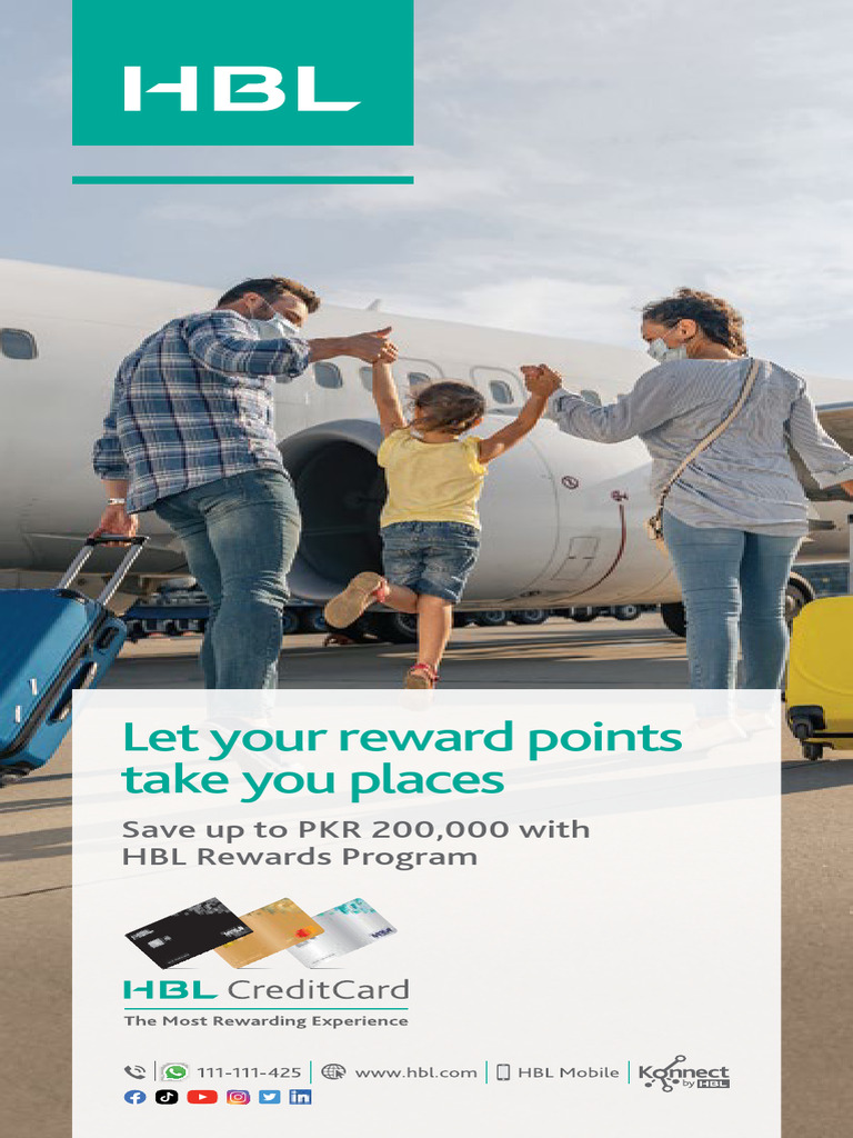 HBL_Travel-Reward_Program_Flyer | PDF | Credit Card | Business