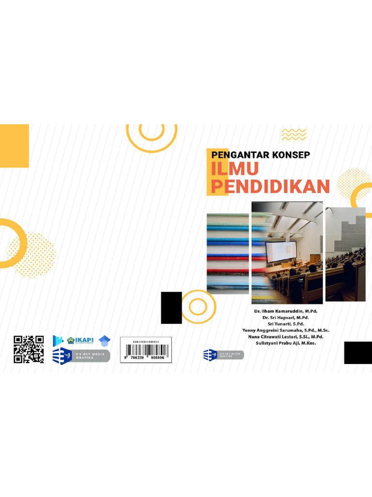 Buku Pengantar Ilmu Pendidikan | PDF