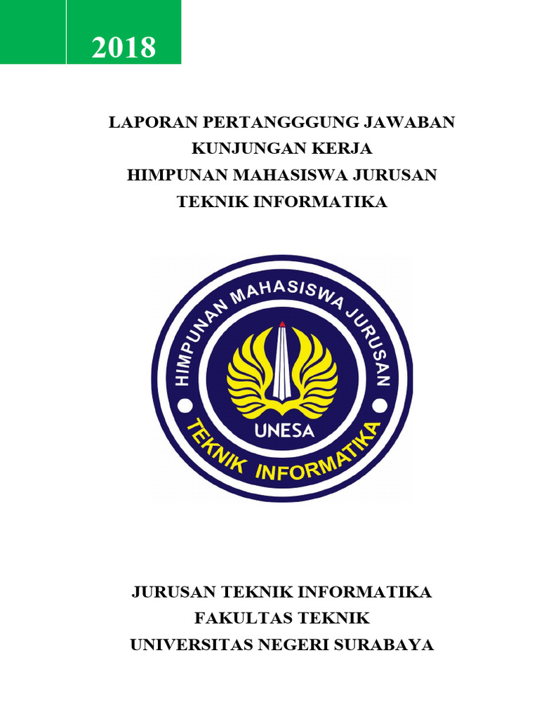 LPJ Kunker '18 | PDF | Bisnis