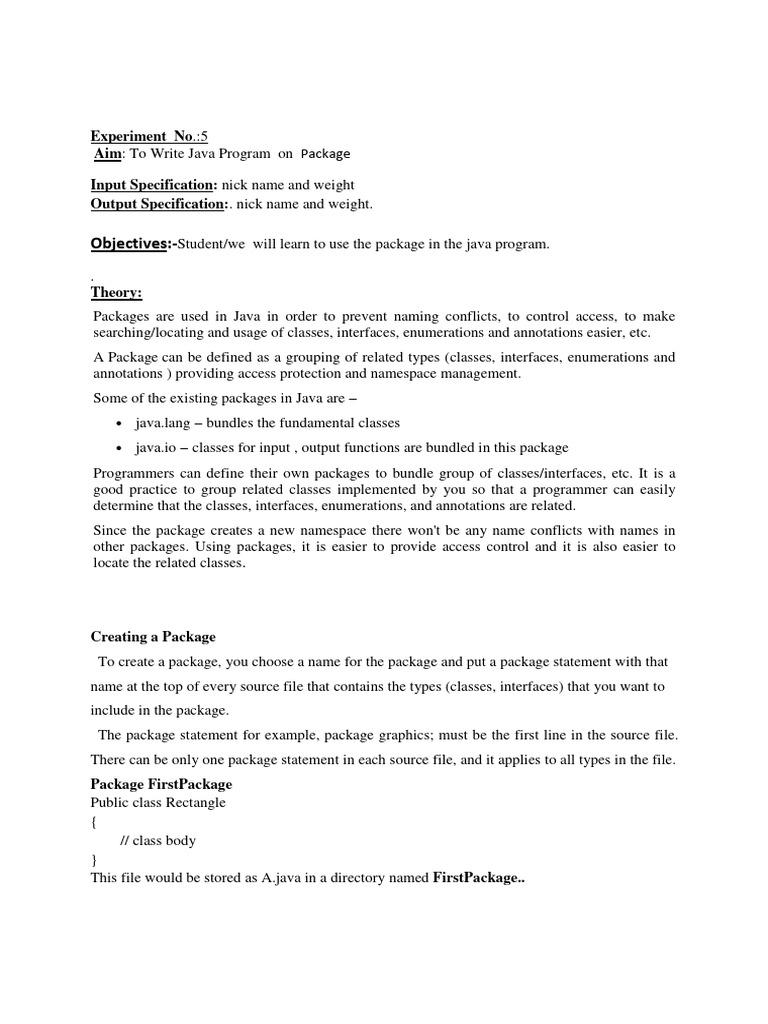 Skill Programming Expt 5 Pdf