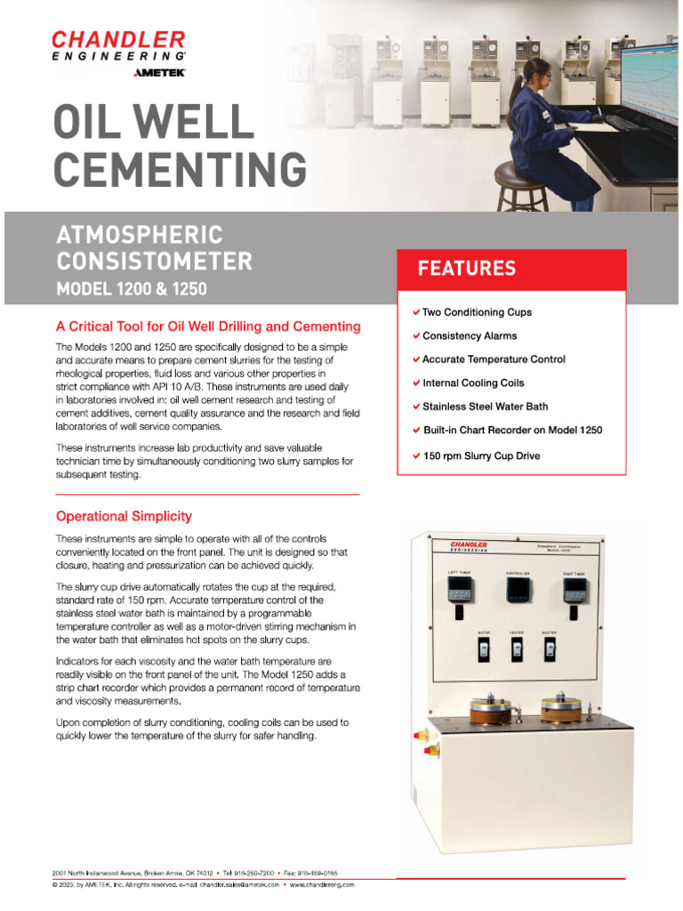 1200and1250 Oil Well Cementing | PDF