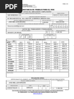 Formato 14 - 100 IVSS | PDF