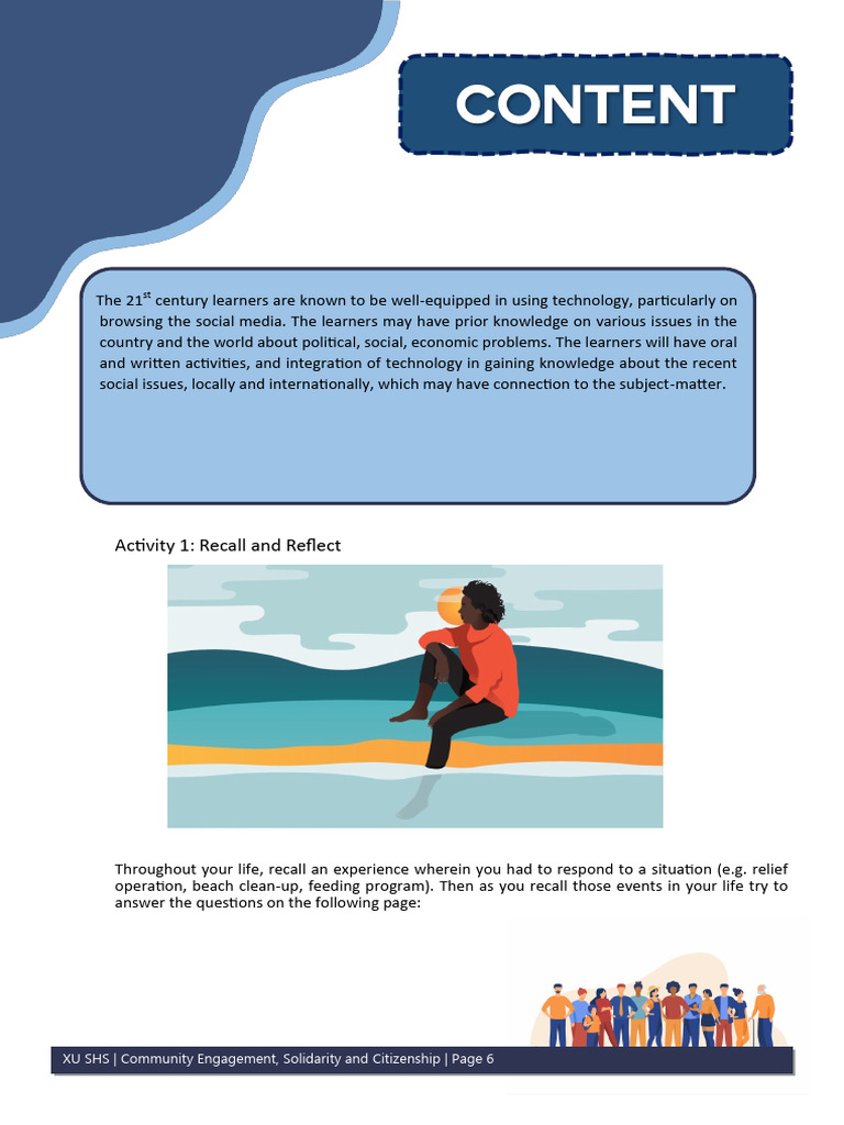 HUMSS 304 Reading Material 1 | PDF