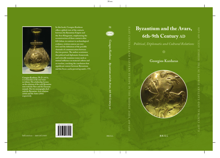 Byzantine-Avar Relations Explored | PDF | Europe | Ethnic Groups