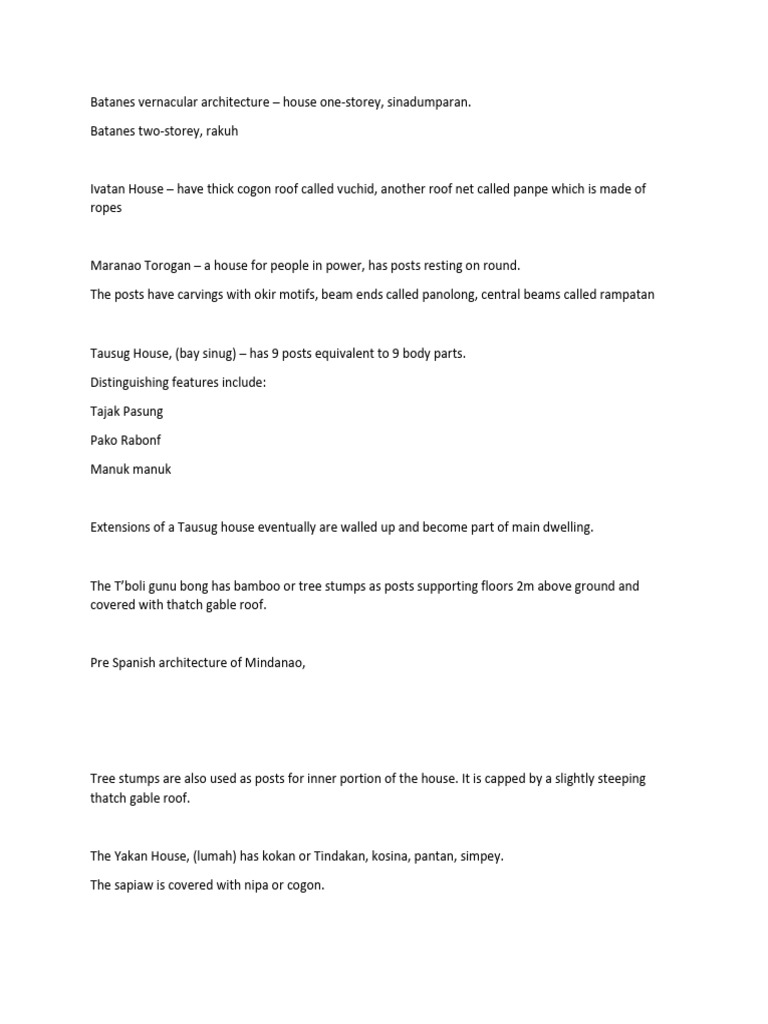 Vernacular Architecture | Download Free PDF | Building Engineering | Architectural Design