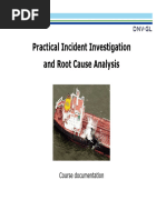 M-SCAT Guidance On Incident Investigation | PDF | Emergency | Risk