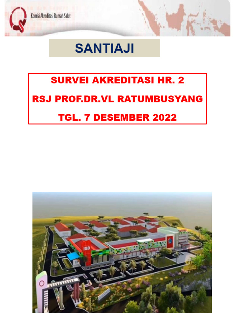 Santiaji RSJ | PDF