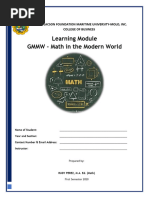 Lesson 3. Mathematical Language and Symbols | PDF | Set (Mathematics) | Mathematics