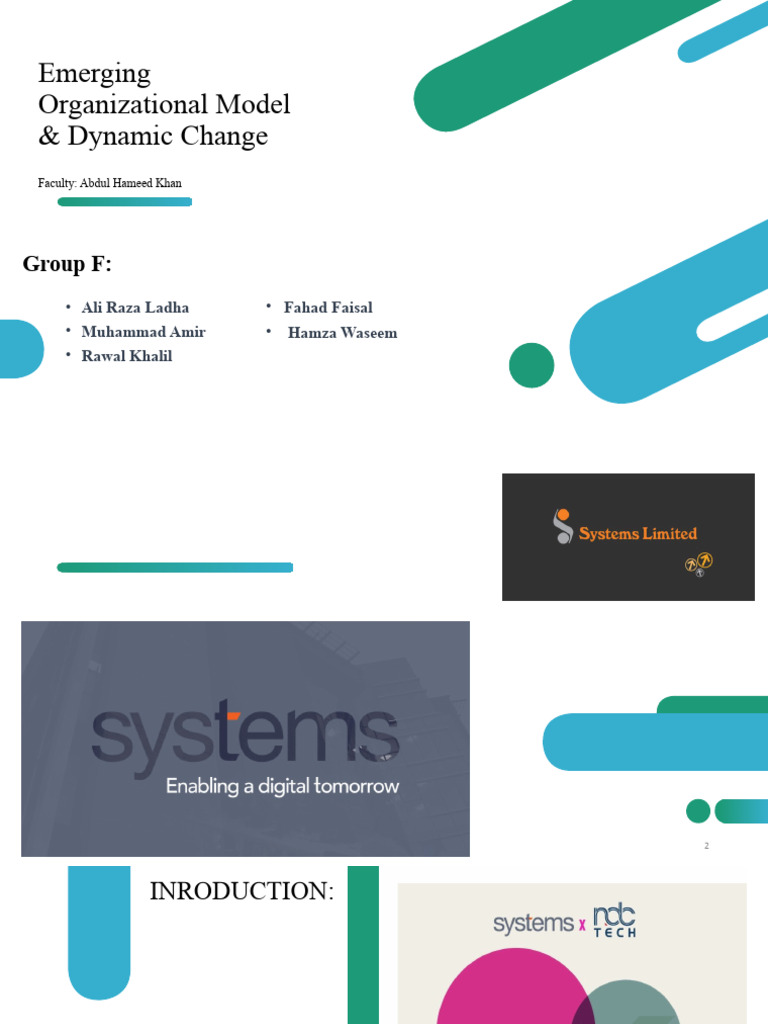 Group-F Systems Limited Presentation EOMDC | PDF | Employment | Enterprise Resource Planning