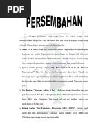 Halaman Persembahan | PDF