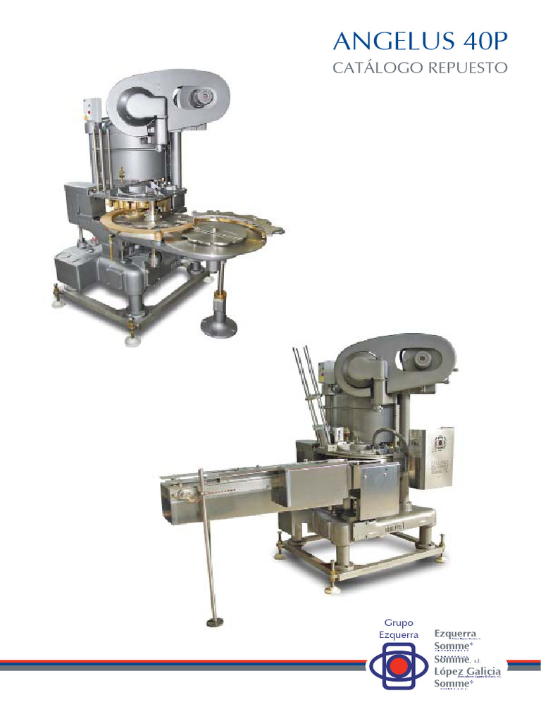 Catálogo Repuesto Angelus 40p | PDF