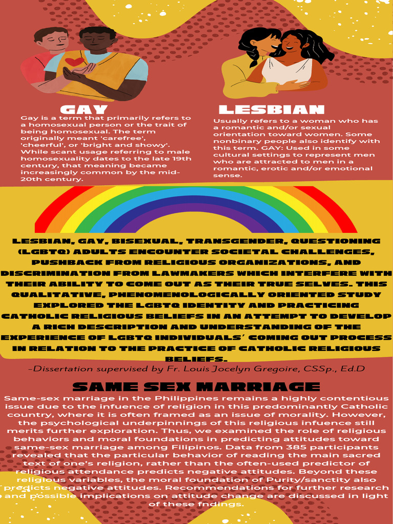 Infographic | PDF | Homosexuality | Lgbt