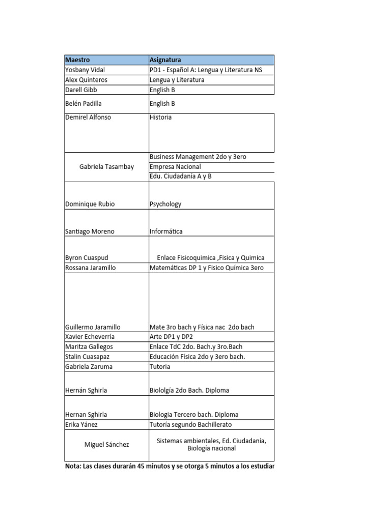 Enlace Clases Virtuales-1 | PDF