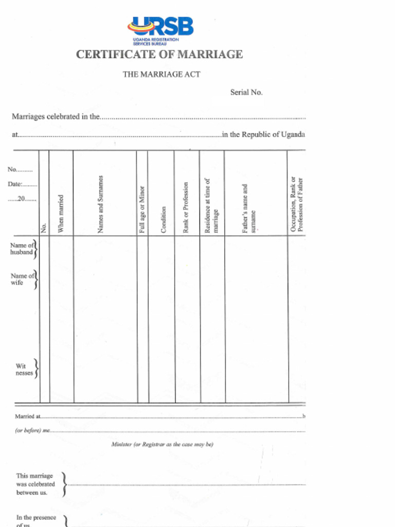 Certificate of Marriage Edited | PDF