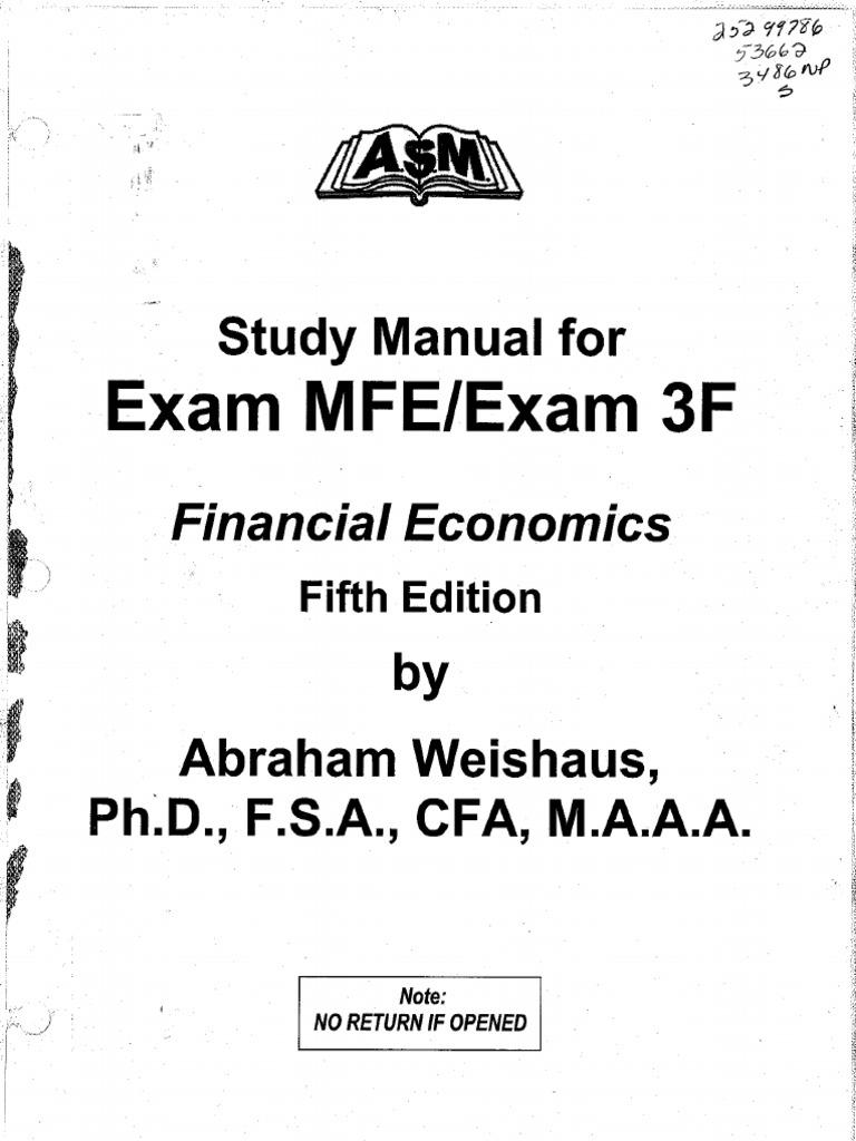 Asm Mfe | PDF