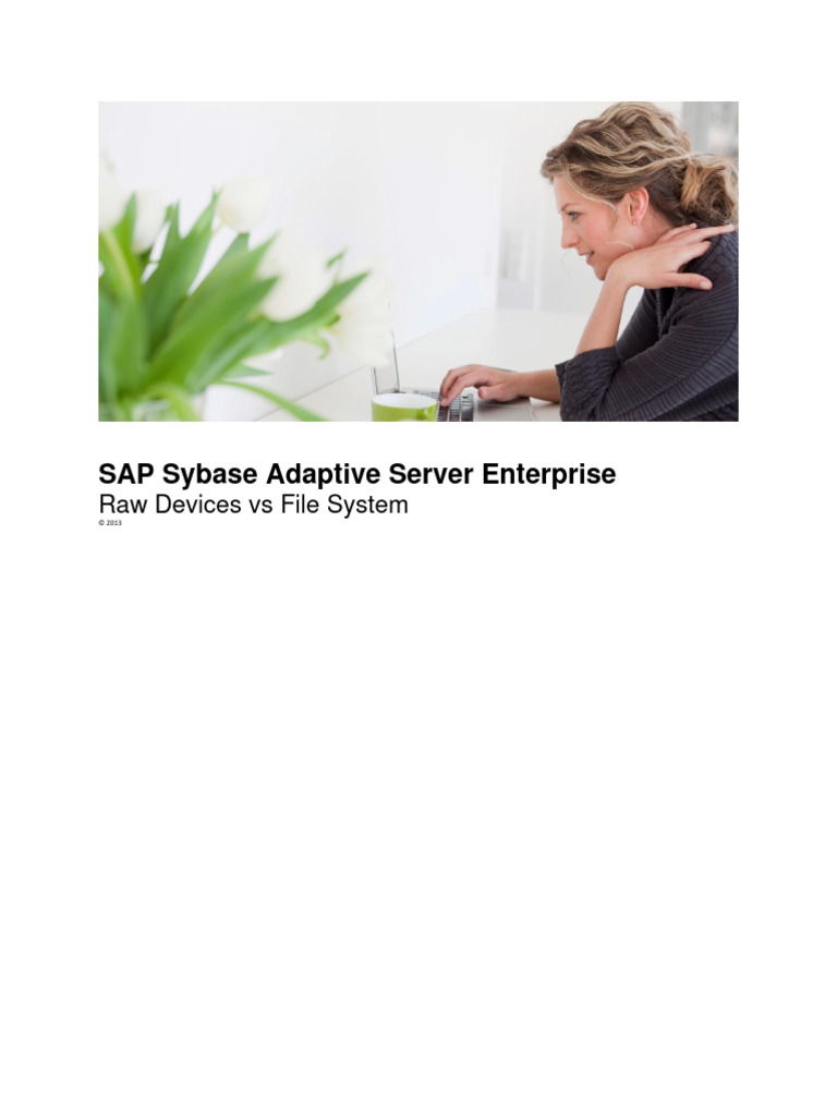 Raw - Vs - Filesystem ASE | PDF | File System | Cache (Computing)