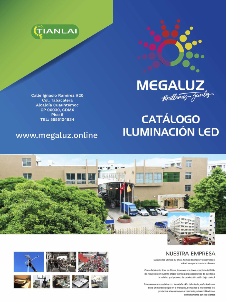 Catalogo-LED-2023 | PDF