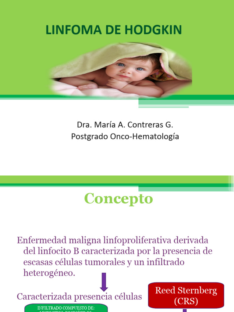 Linfoma de Hodgkin en Pediatria | PDF | Cáncer | Enfermedades y trastornos