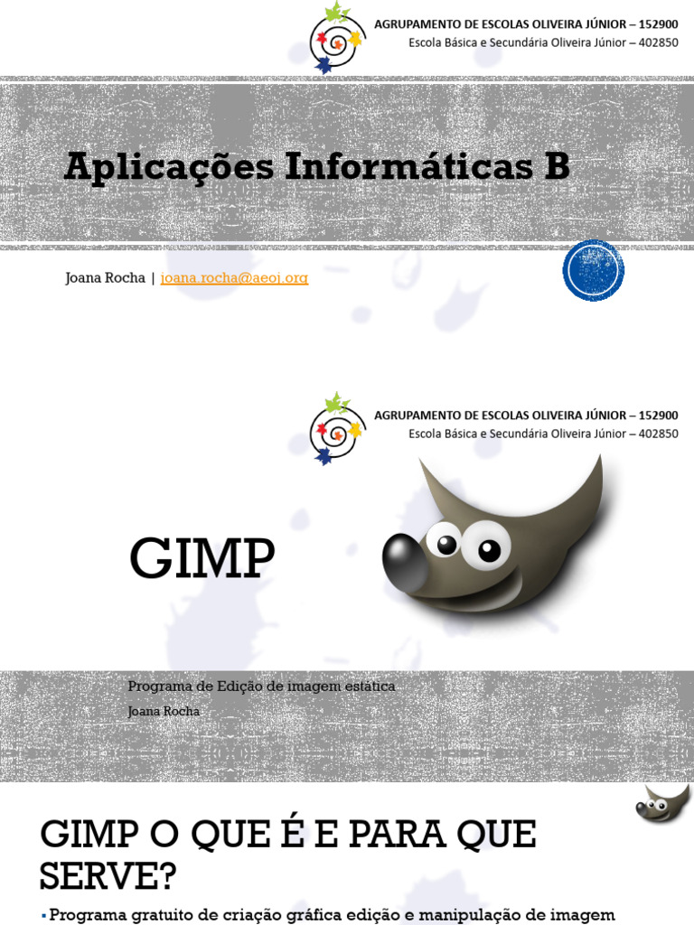 GIMP 01ConceitosGimp | PDF