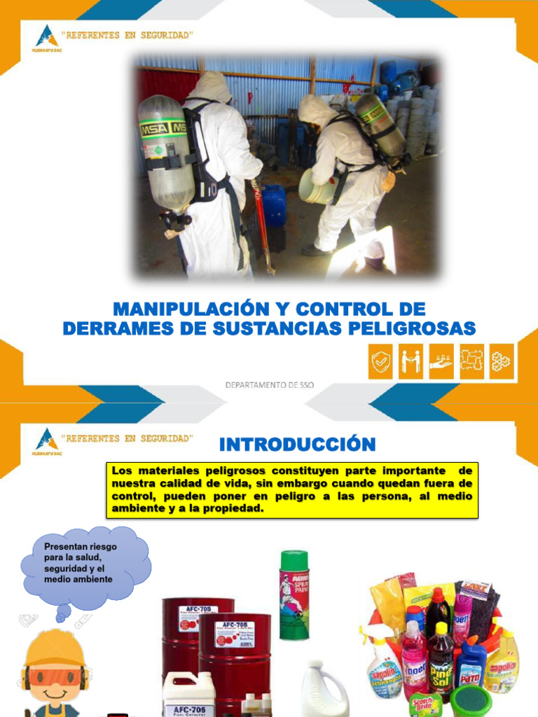 Manejo de Materiales Peligrosos | PDF