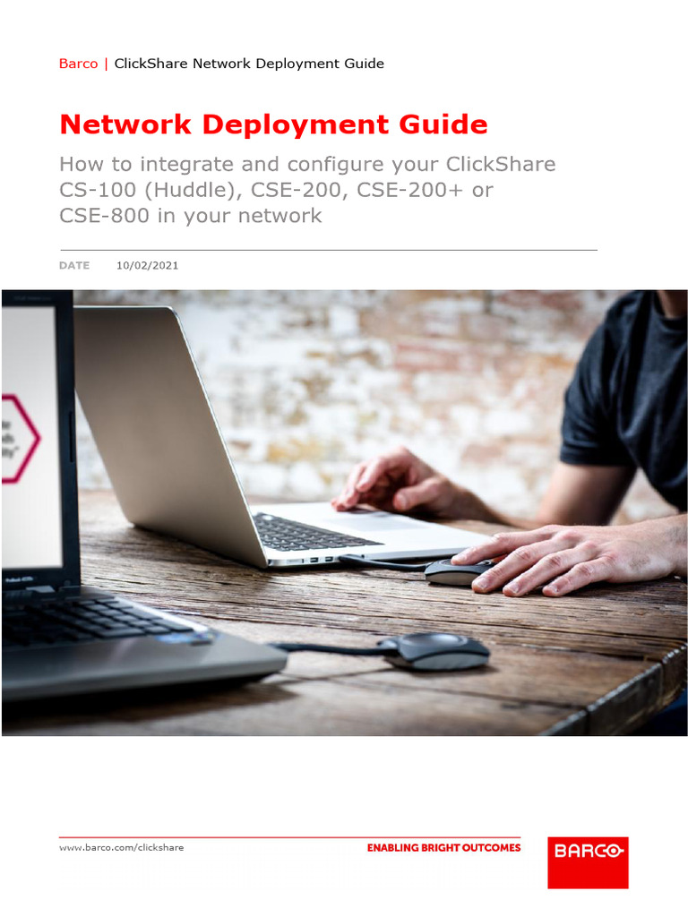 TDE9540 09 WhitePaper | PDF | Computer Network | Wi Fi