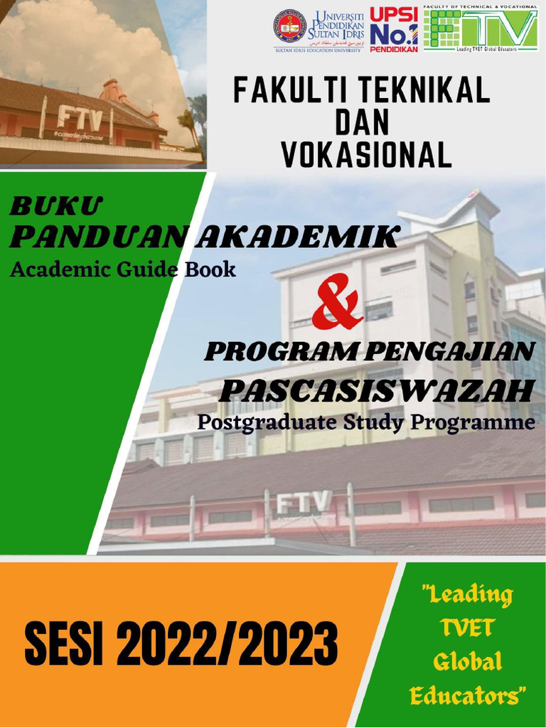 Buku Panduan Pasca SESI 2022 2023 | PDF | Bisnis | Seni