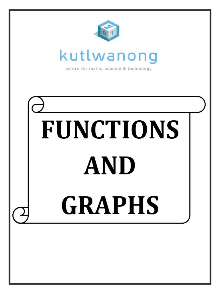Functions and Graphs Grade 11 | PDF | Function (Mathematics) | Logarithm