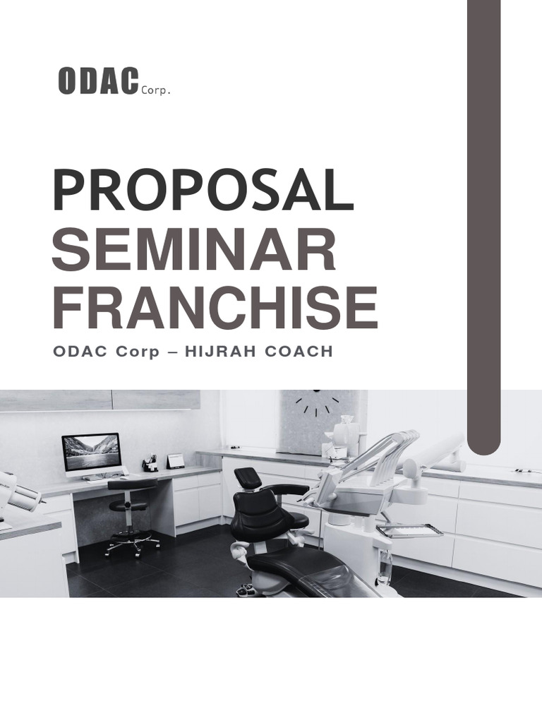 Seminar Franchise ODAC Family 2023 | PDF