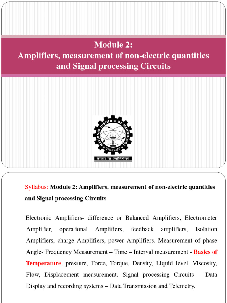 Module 2 Part 1 | PDF | Pressure Measurement | Vacuum Module 2 Part 1 | PDF | Pressure Measurement | Vacuum