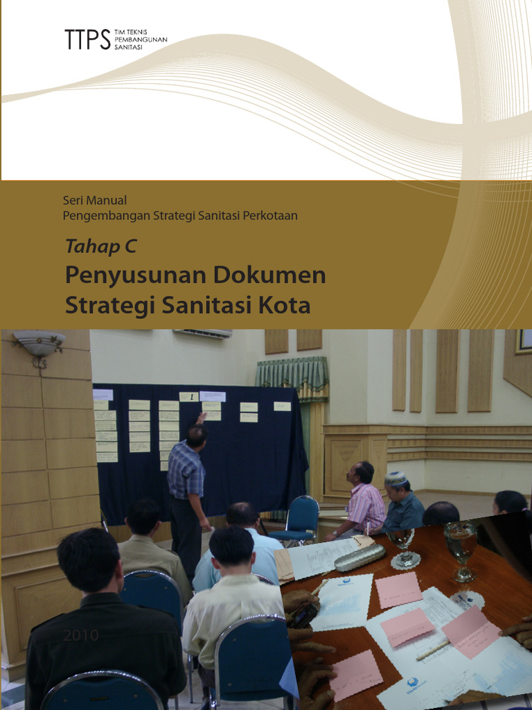 Manual Tahap C Penyusunan Dokumen SSK | PDF