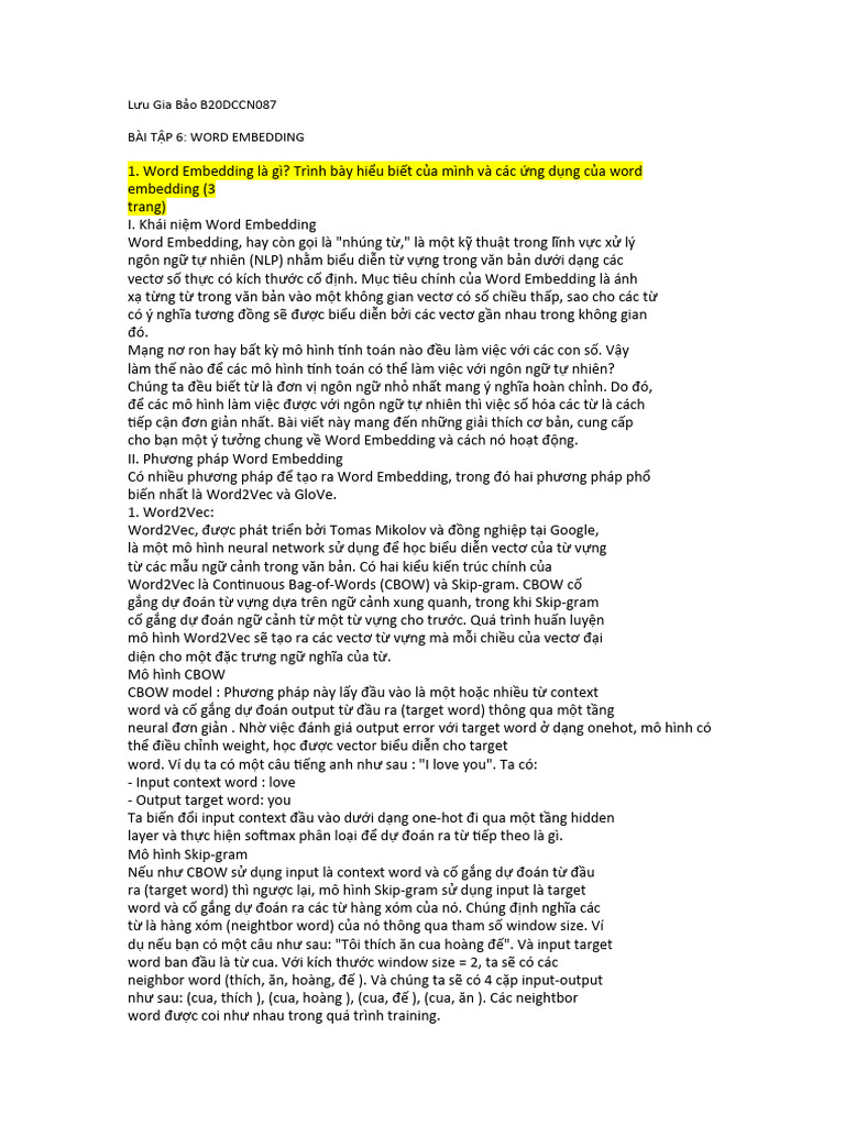 IntSysDev 03 18 Bt6 Lưu Gia Bảo | PDF