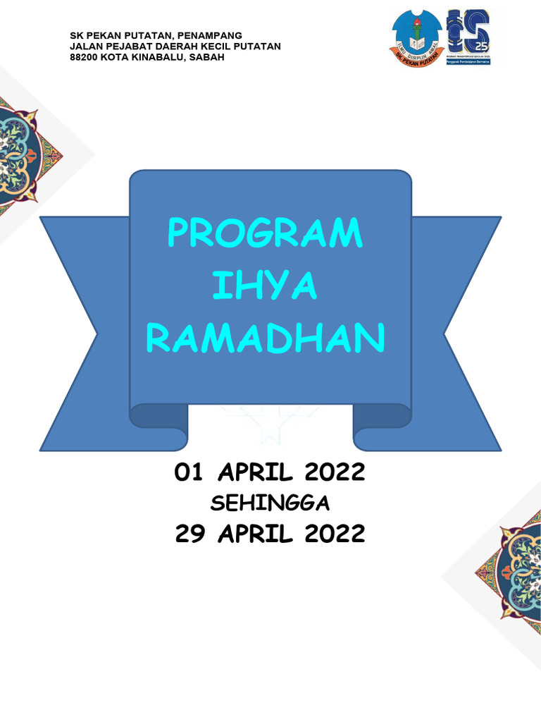 Laporan Program Ihya Ramadhan 2022 | PDF