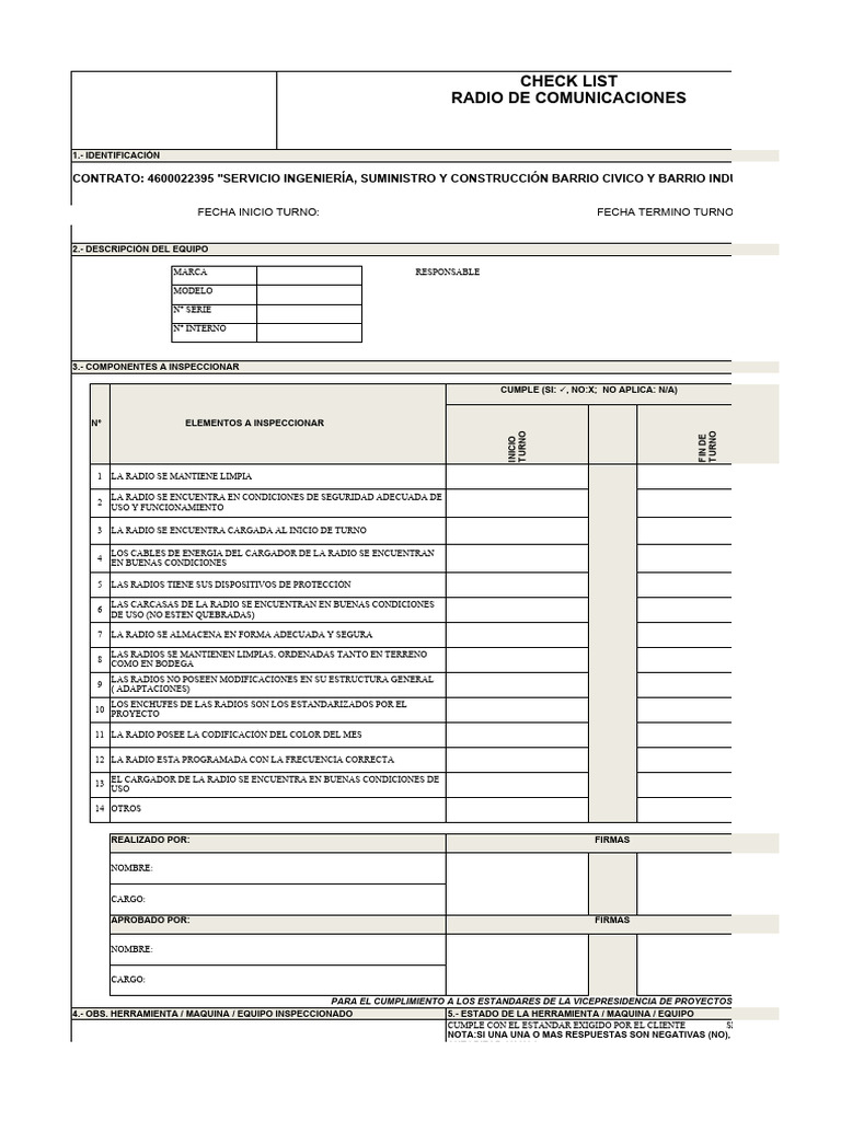 Check Radio Comunicación | PDF | Informática