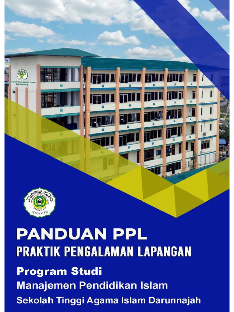 Buku Panduan PPL Prodi MPI 2021 Full Cover | PDF | Karier & Perkembangan | Bisnis