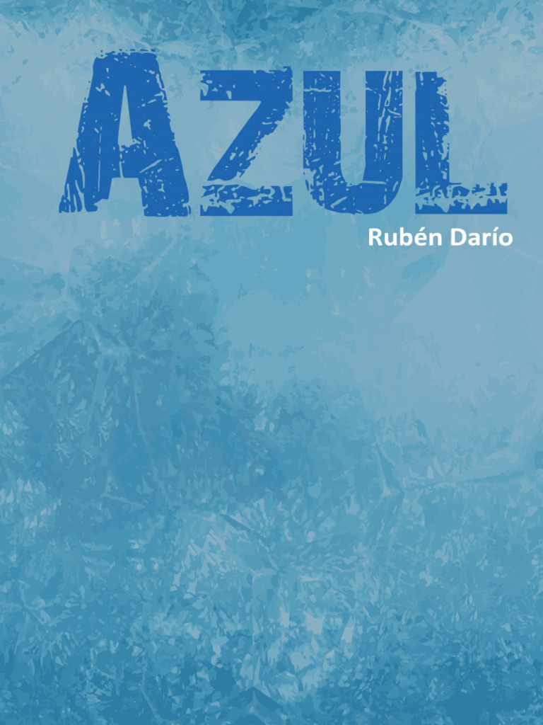 Azul Ruben Dario | PDF
