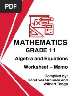 Grade 11 CAT PAT Guidelines 2023 | PDF