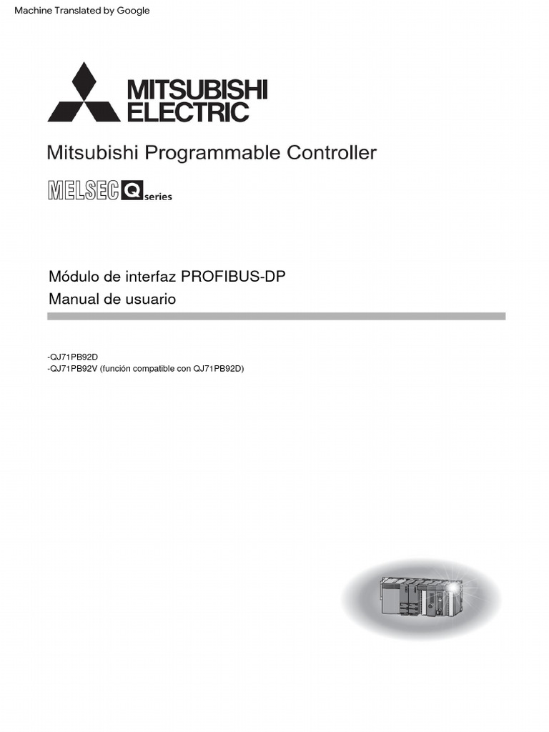 QJ71PB92B Melsec Q - Profibus (1) en Español | PDF