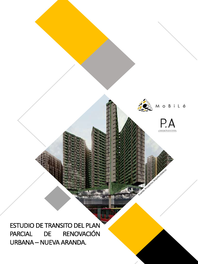 Estudio de Transito Ppru Nueva Aranda v2.2 | PDF