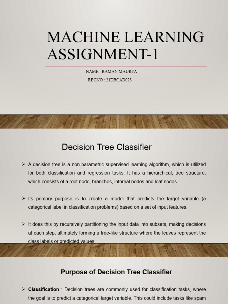 Machine Learning-1 | PDF | Statistical Classification | Machine Learning