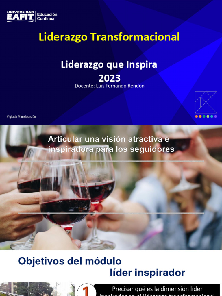 Liderazgo Inspirador y Propósito | PDF | Liderazgo | Motivacional